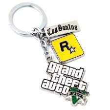 GTA V Los Santos Keychain : Amazon.in: Clothing & Accessories