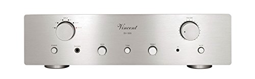 VINCENT Audio SV 500 Hybrid Integrated Amplifier – Silver – Tube ...