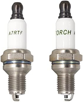 Amazon.com: PK2 TORCH A7RTF Resistor Spark Plug Replace for Champion ...
