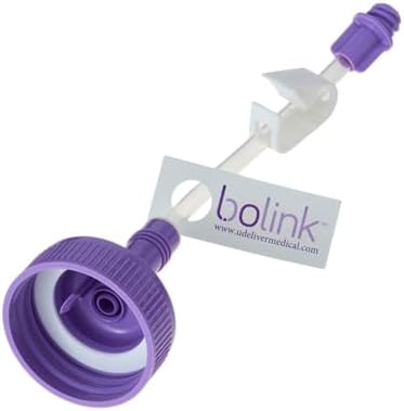 Amazon.com: Bolink Large Cap with Enfit for Home Tube Feeding (5-Pack ...