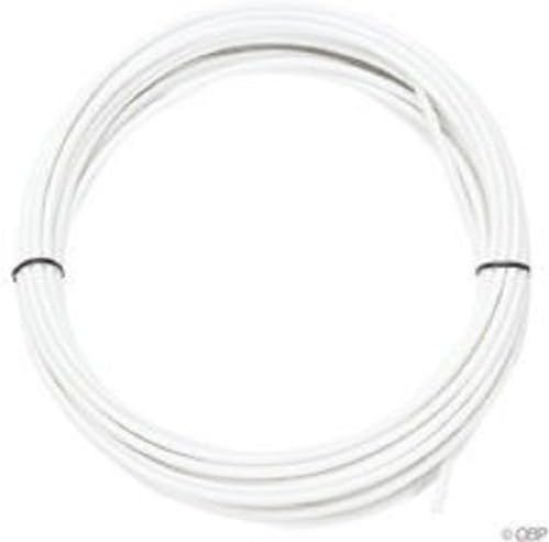 Jagwire White Outer Gear Cable 4mm x 1m : Amazon.co.uk: Sports & Outdoors