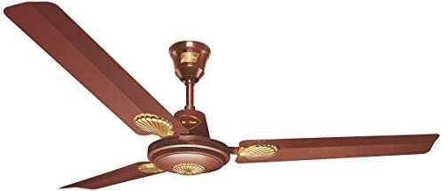 Buy KHAITAN 1200 mm Zolta Zarang Hi-Speed Ceiling Fan (Brown) Online at ...