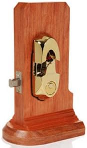 BioAXXIS BD-1 HS Satin Nickel (SN) Biometric Deadbolt : Amazon.co.uk ...