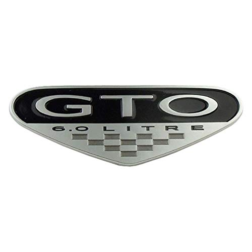 Amazon.com: Pontiac GTO 6.0L Fender Emblem Badge OE Style : Automotive