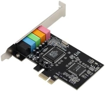 Millennium Technology PCI-E PCI Express 5.1 Channel 3D Audio 6 Channels ...