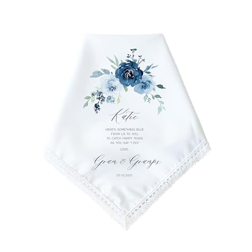 Amazon.com: Something Blue Gift for Bride | Something Blue Before I Do ...