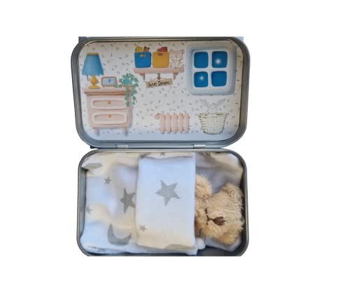 Child worry Bear In a Box : Amazon.co.uk: Toys & Games