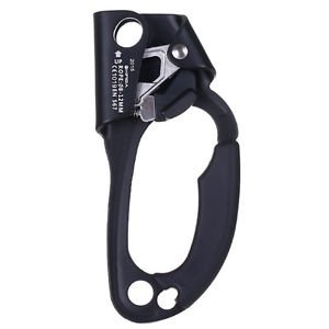 Right Hand Rock Tree Climbing Equipment Rope Ascender for 8-12MM Rope ...