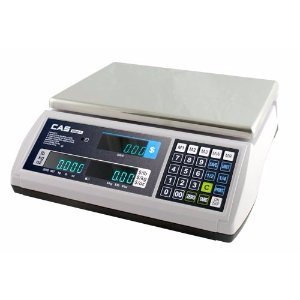 CAS S2JR15V S2000 Jr Series Price Computing Scale, 15lb Capacity, 0 ...