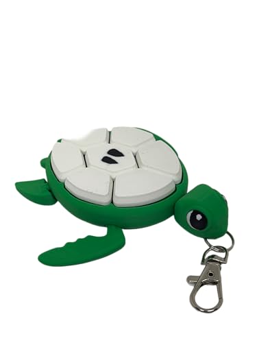 Amazon.com: Turtle Fidget Clickers - Fruit Series Desktop and Keychains ...