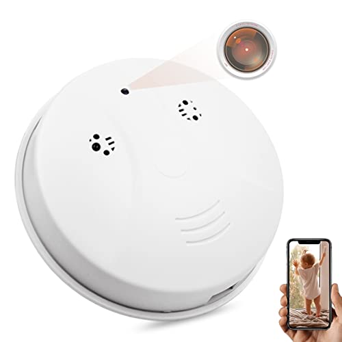 The 5 Best Smoke Detector Spy Cameras [Ranked] - Product Reviews and ...