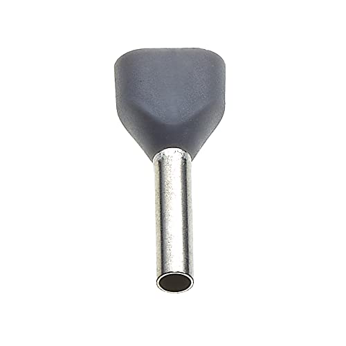 Insulated Twin Entry Ferrule, 8mm X 0.5mm, Pack of 100 – Double ...