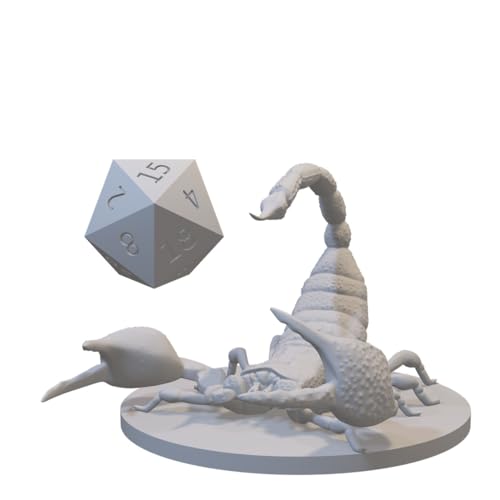 Amazon.com: Large Animal Miniature for DND Pathfinder RPG Unpainted ...