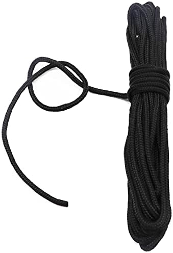 Fuwok 2/3/4/6/8/10MM 20M(64ft) Satin Nylon Trim Cord,Rattail Silk Cord ...
