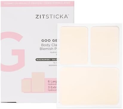 Amazon.com: ZitSticka Pimple Patches for Face and Body, Hydrocolloid ...