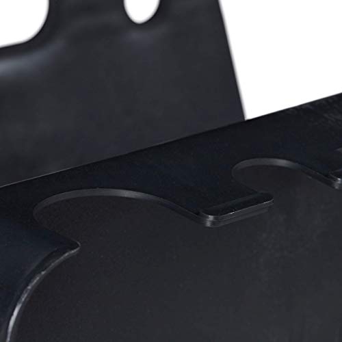 Relaxdays, Plastic Wall-mounted Hosepipe Holder, Bracket For Garden ...