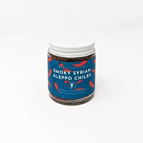 Amazon.com : Wood Stove Kitchen - Smoky Syrian Aleppo Chiles Blend for ...