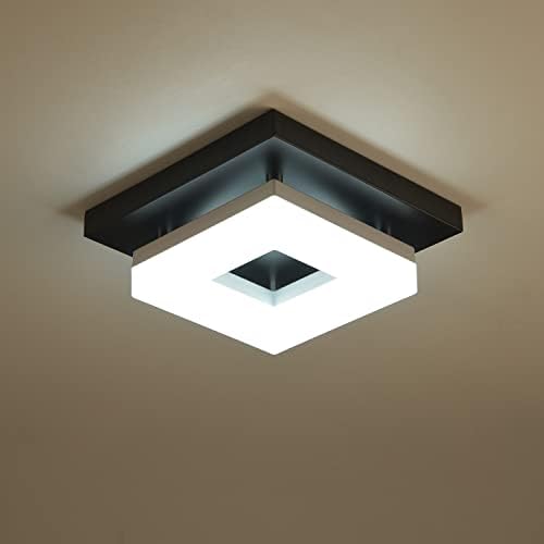 Rectangular Recessed Ceiling Light Closet