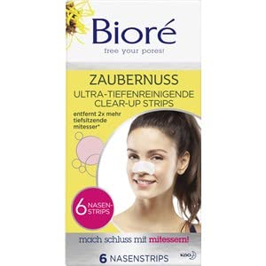 BIORÉ Ultra-tiefenreinigende Clear-Up Strips : Amazon.de: Kosmetik