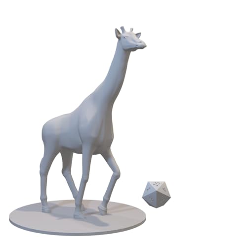 Amazon.com: Huge Animal Miniature for DND Pathfinder RPG Unpainted ...