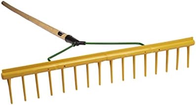 PDL – Pegdev - Carters, Professional 16-Tooth Landscaping Polypropylene ...