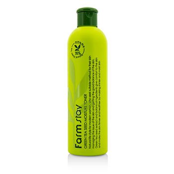 Amazon.com : Farm Stay Green Tea Seed Moisture Toner 300ml/10oz ...