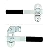 Amazon.com: QWORK Cargo Trailer Cam Bar Lock, 55" Trailer Door Latch ...