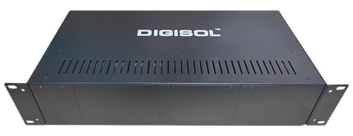 DIGISOL 14 Slots (2U) Media Converter Rack DG-MC1014C-B1 - Price History