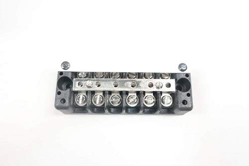 Penn Union, 6006-SCS, Glass Reinforced Plastic Terminal Block Short ...