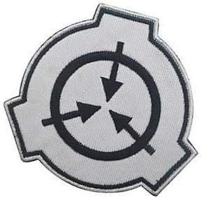 SCP Foundation Patch Special Containment Procedures Foundation Logo ...