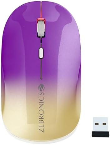 Amazon.in: Buy Portronics Toad II Bluetooth Mouse, with Bluetooth 5.0 ...