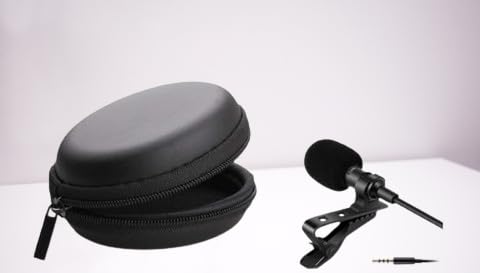 Metal Coller Mic Combo with Case Cover|Premium Metal Coller Microphone ...