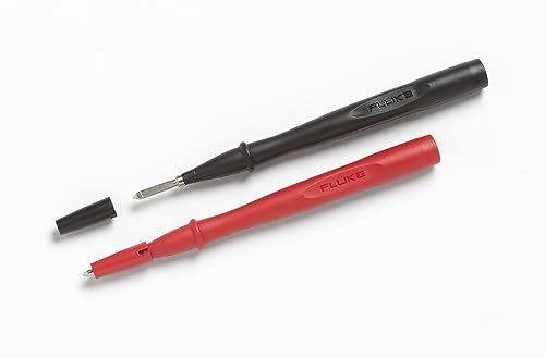 Snapklik.com : Fluke TP1 Slim-Reach Flat Blade Test Probe