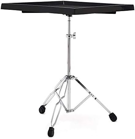 Amazon.com: Latin Percussion LPA521 LP Aspire Trap Table Black 26" x 16 ...