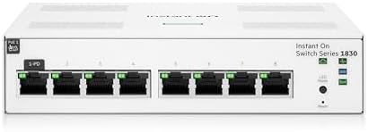Amazon.com: HPE Networking Instant On Switch Series 1830 48-Port Gb Smart-Managed Layer 2 ...