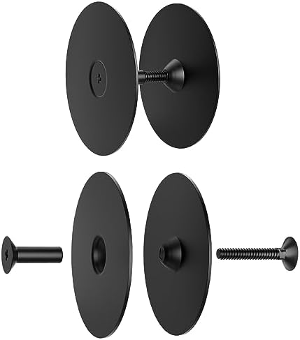 Door Hole Cover Plate,2-5/8" Diameter Round Deadbolt Cover Plate,Door ...