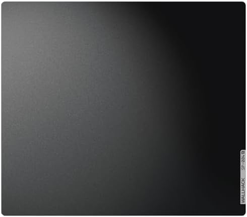 Amazon.co.jp: Wallhack SkyPAD Gaming Mouse Pad Glass Pad 4.0, Professional Mouse Pad, Black ...