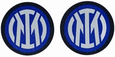 Patch Scudetto Squadra di Calcio, da Stirare o da Cucire, 2 Unità ...