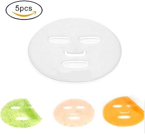Amazon.com: 5Pcs Face Mask Maker Mould Plate, Silicone Durable DIY Mask ...