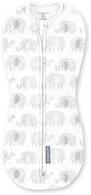 Amazon.com: SwaddleMe by Ingenuity Compression Swaddle Pod, Two-Way ...