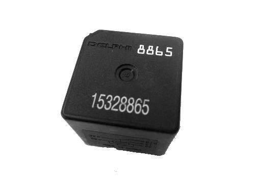 Amazon.co.jp: シボレー・ビューイック・キャデラック・GMC・HUMMERなど ACDelco製 5ピンリレー 15-81106 ...