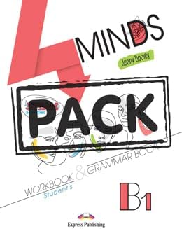 4Minds B1 Workbook and Grammar - Student's Book (with DigiBooks App ...