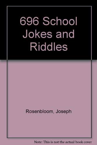 Buy 696 School Jokes and Riddles Book Online at Low Prices in India ...