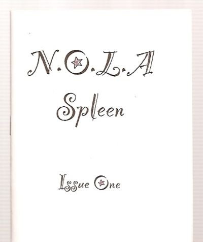 N.O.L.A. Spleen Issue One: James Nolan, Utahna Faith, Kimberly Nichols ...
