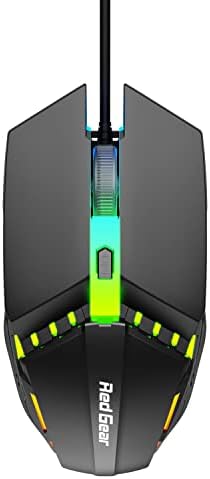 Amazon.in: Buy Redgear A-20 Wired Gaming Mouse with RGB and Upto 4800 ...