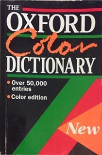 The Oxford Color Dictionary : Waite, Maurice: Amazon.es: Libros