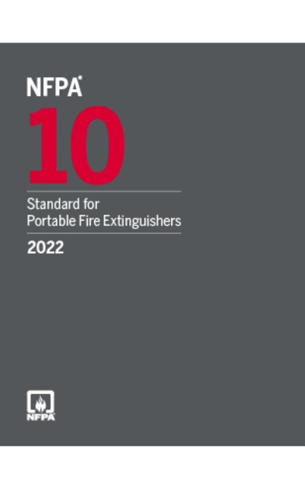 Buy NFPA 10: Standard for Portable Fire Extinguishers, 2022 Edition ...