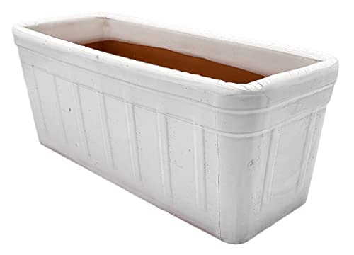 Maceta de barro rectangular: la opción ideal para tus plantas de ...