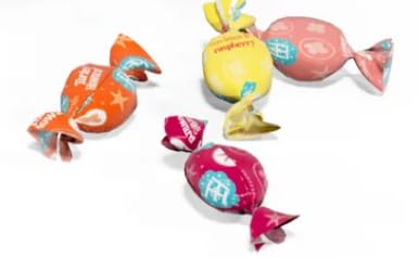 Amazon.com : Organic Hard Candy Assortment - Individually Wrapped ...