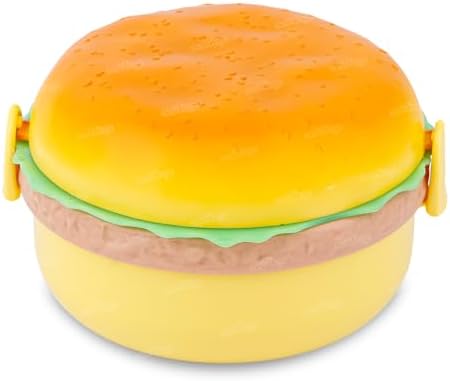 Buy MEGHARSH Burger Shape Lunch Box for Kids - Lunch Box for Kids ...